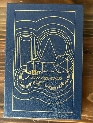 Flatland. Edwin A. Abbott. Easton Press. Masterpieces of Science Fiction. | eBay