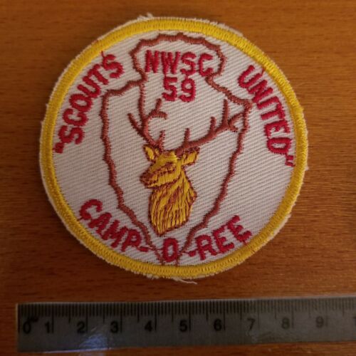 Collectible Boy Scout Camp Patches for sale | eBay