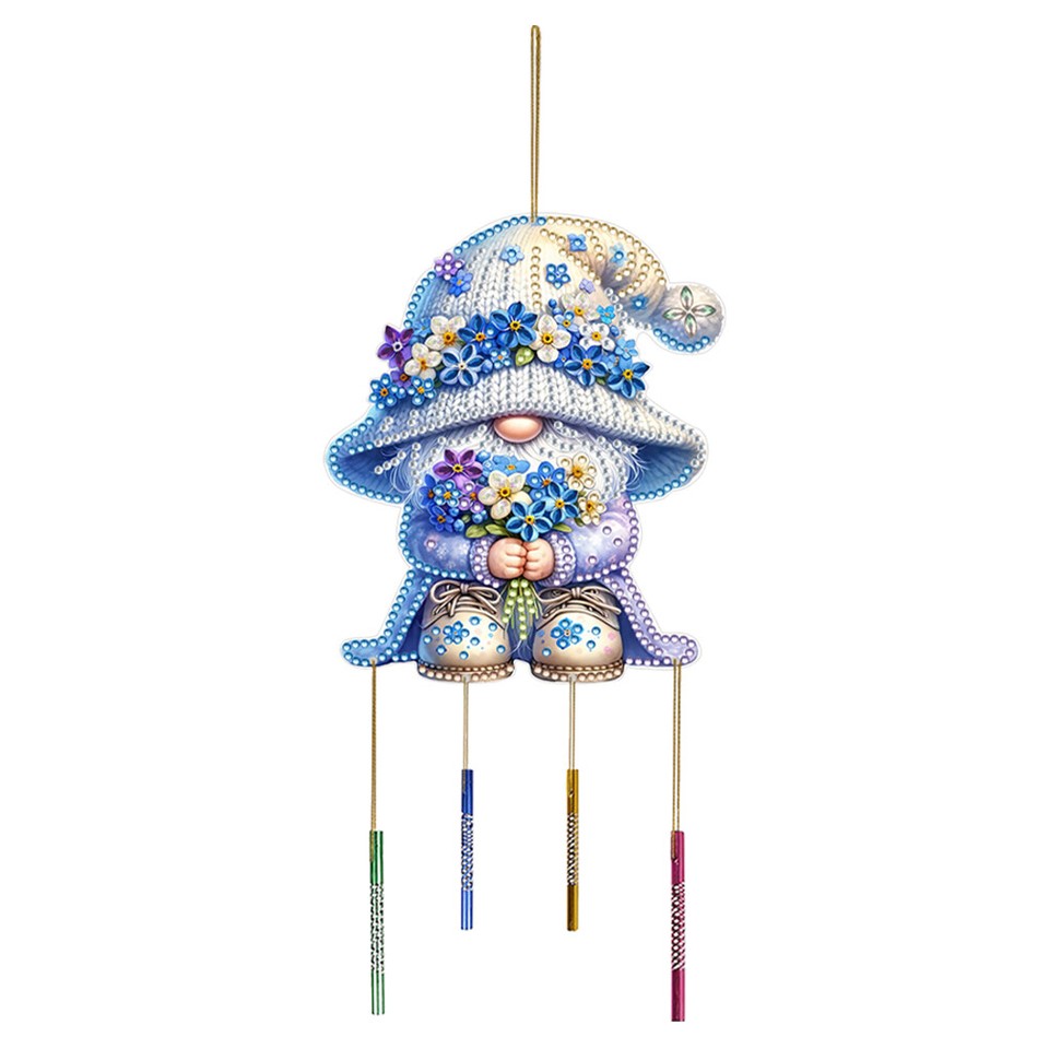 Goblin Diamond Art Sun Catcher Double Sided DIY Wind Chime Kit for Wall ...