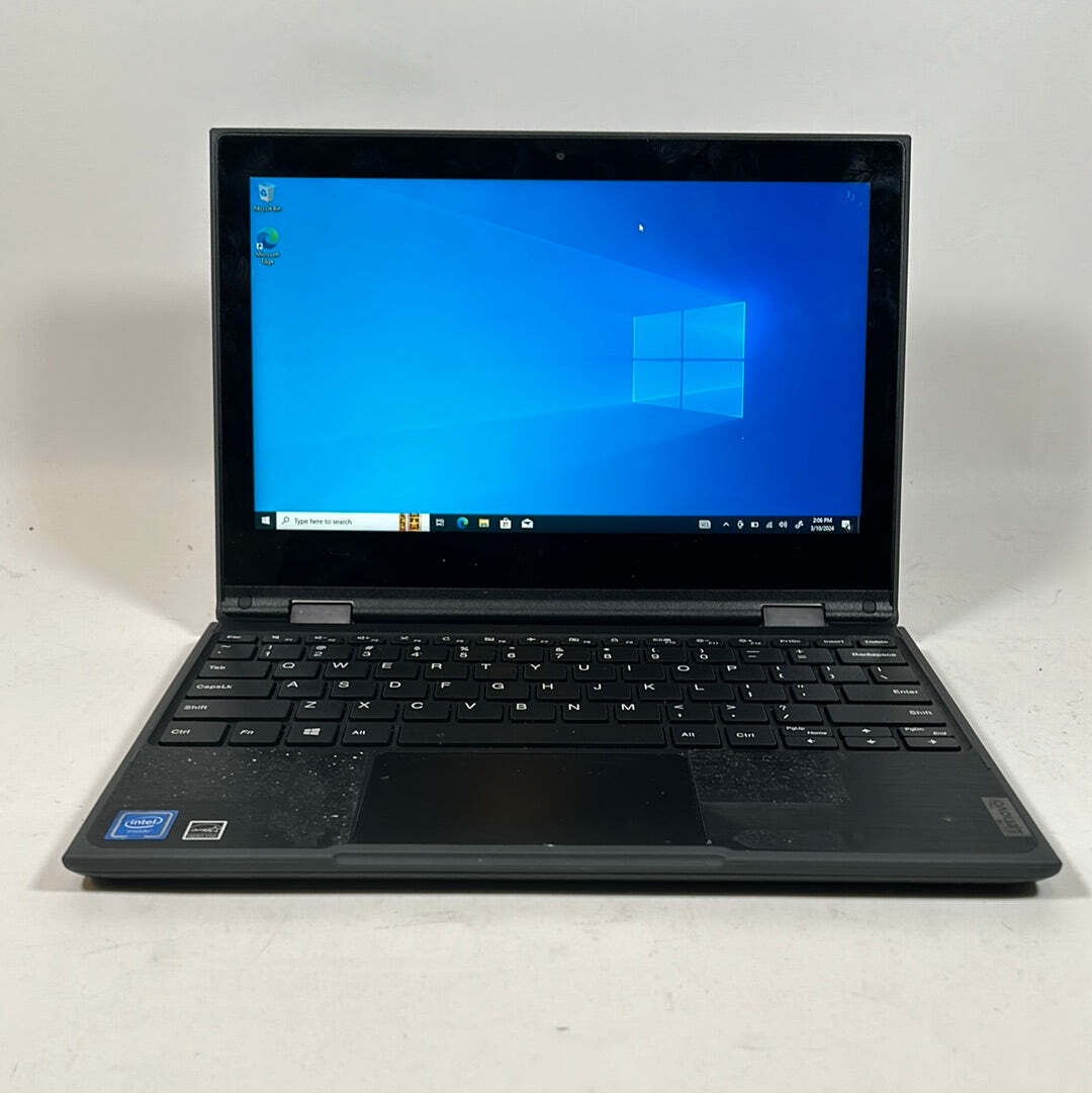 Lenovo 300e 2nd Gen 81M9 11.6" Celeron 4100 1.1GHz 4GB RAM 64GB SSD | eBay