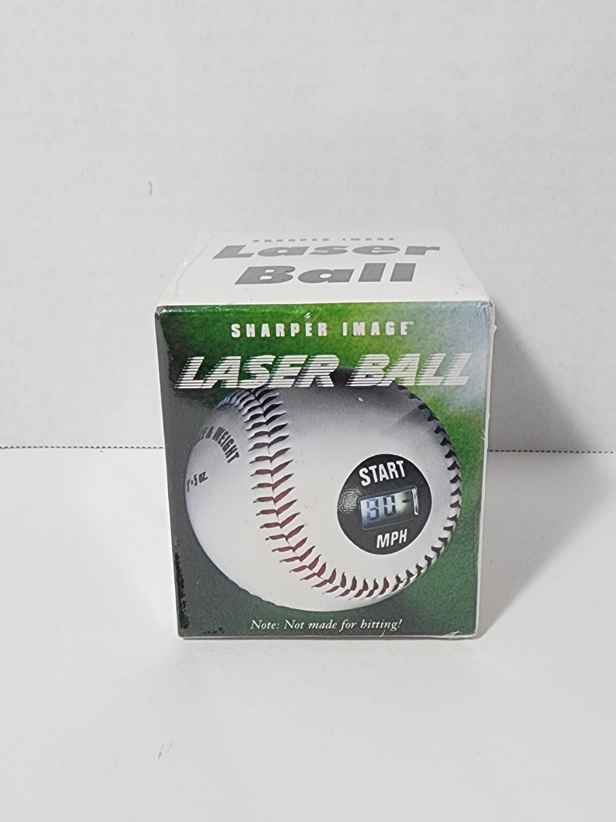 Sharper Image Laser Ball Speed Detecting Baseball PS115 for sale online ...
