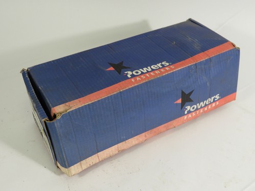 Powers Fasteners 07426 Power-Stud 7 x 1/2" 25-Pack NEW | eBay