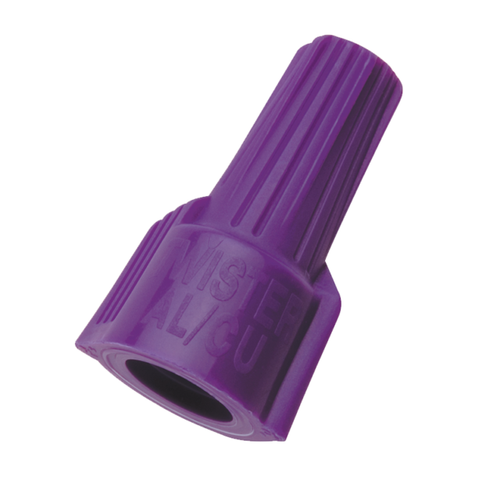 Ideal 30365 Copper and Aluminum Wire Twister Connectors - Purple ...
