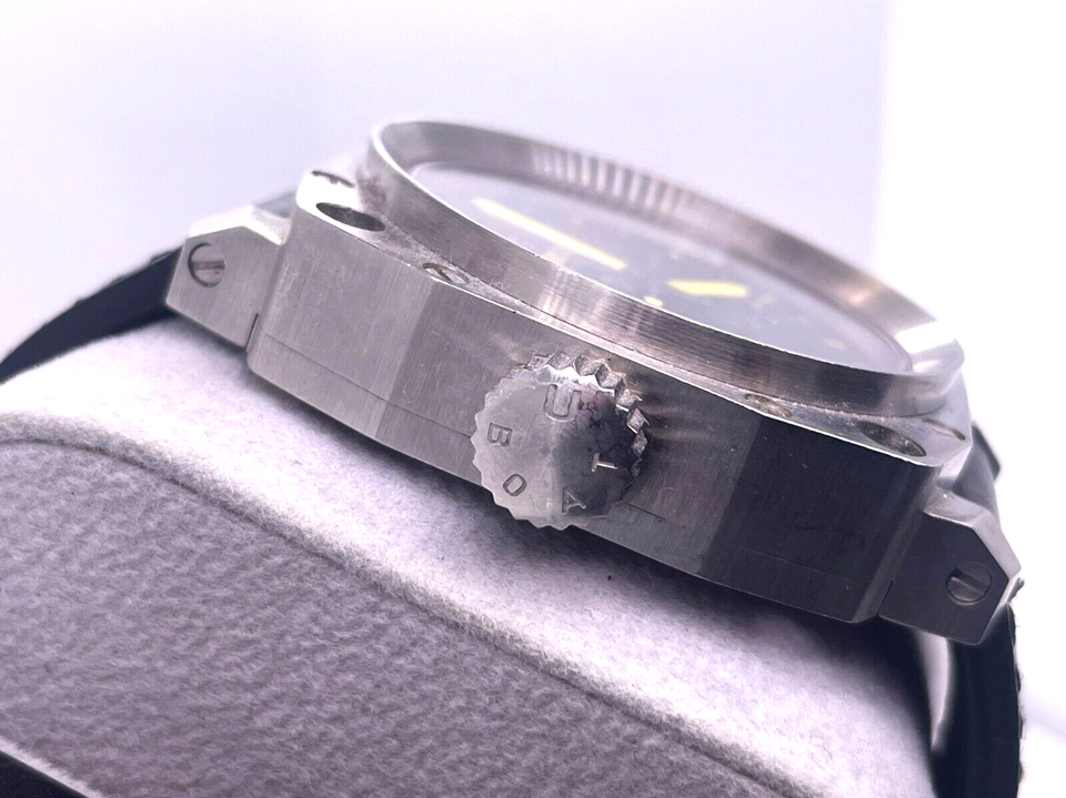U-Boat Italo Fontana Stainless Watch | eBay