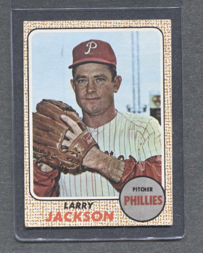 1968 Topps #81 Larry Jackson (Phillies) Vg-Ex A1 | eBay