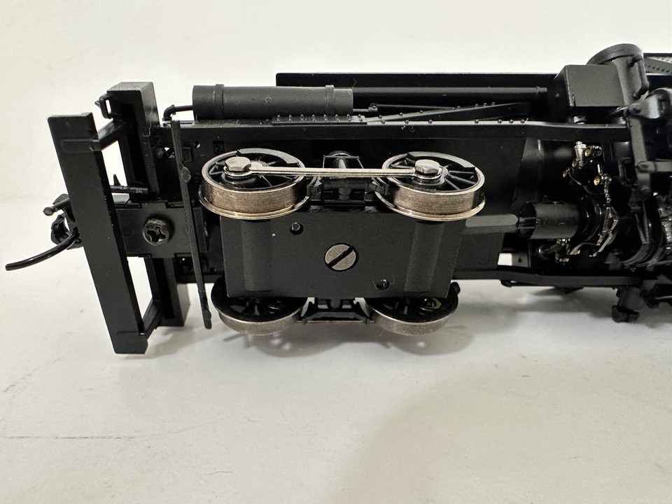 Rivarossi HO HR2947S Coos Bay Lumber Co. Heisler Steam Loco w/DCC Sound ...