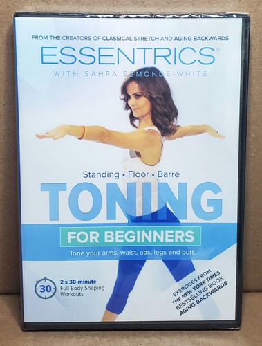 New DVD: ESSENTRICS With SAHRA ESMONDE WHITE: TONING For BEGINNERS -798304373967 | eBay