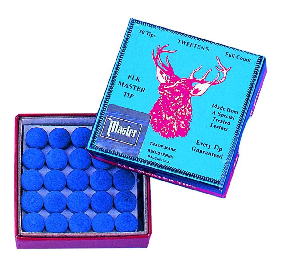 Elkmaster Cue Tips Elk Master Professional Snooker Pool Billiards Tips ...