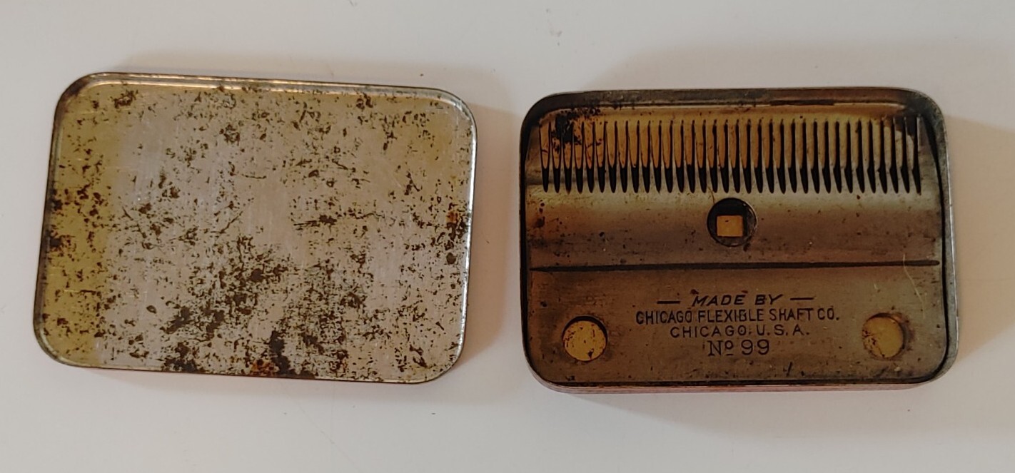 Vintage Stewart Clipper Plate w/ Tin Box No. 99 | eBay