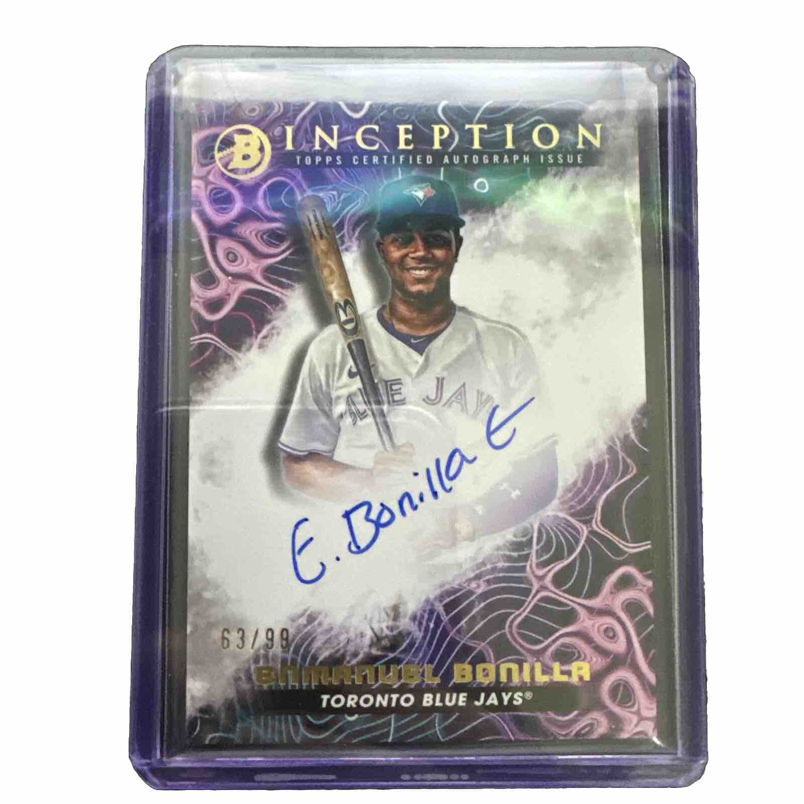 2023 Bowman Inception Primordial Prospects Enmanuel Bonilla #PPA-EBA ...