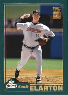 2001 Topps #515 Scott Elarton - NM | eBay