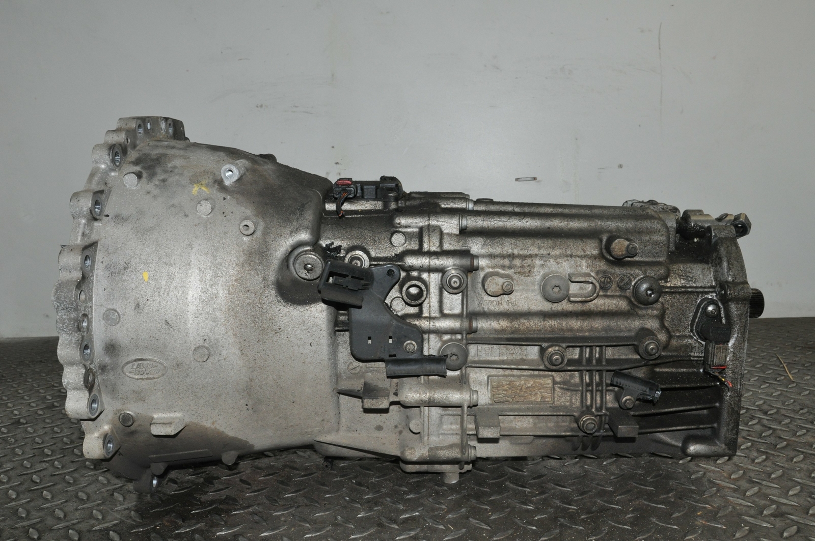 Discovery+3+Manual+Gearbox+ZF+6+Speed+2.7+Tdv6+Land+Rover+2004+to+2009 ...