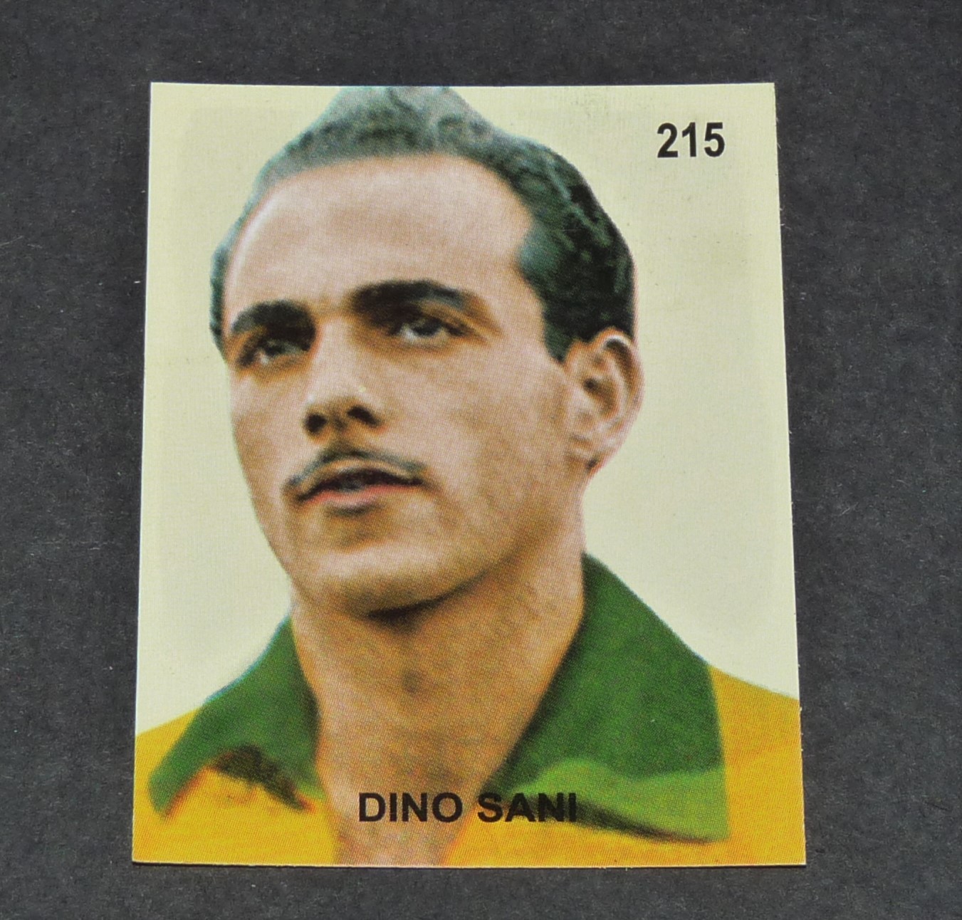 DINO SANI BRASIL BRESIL SAO PAULO COUPE MONDE FOOTBALL 1958 STYLE ...