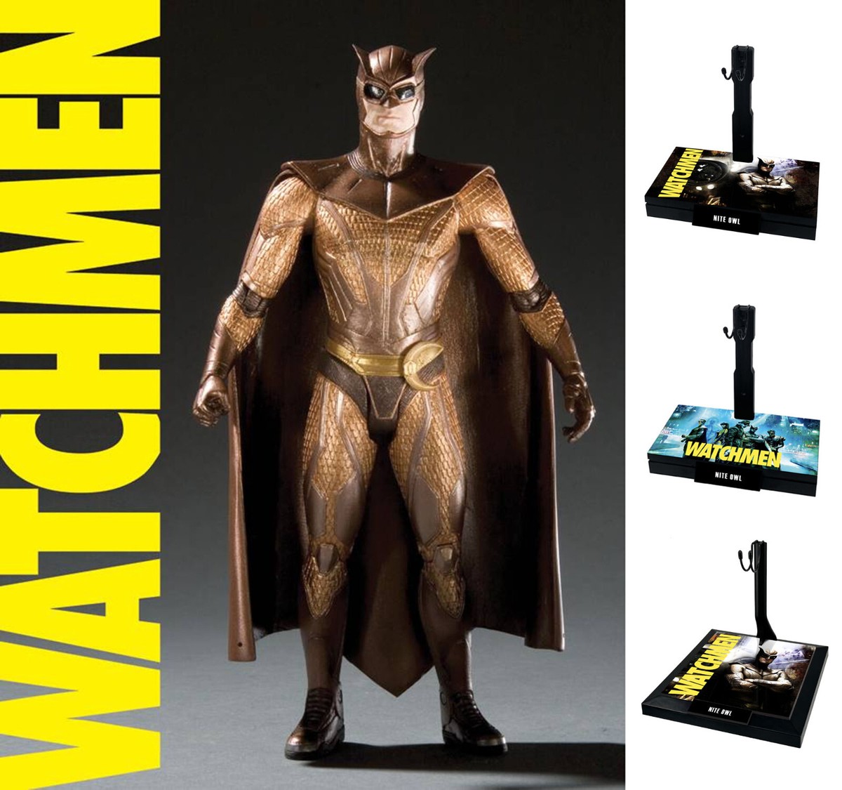 Owlman Watchmen Watchmen: Nite Owl Costume | Costume Worn By Nite Owl