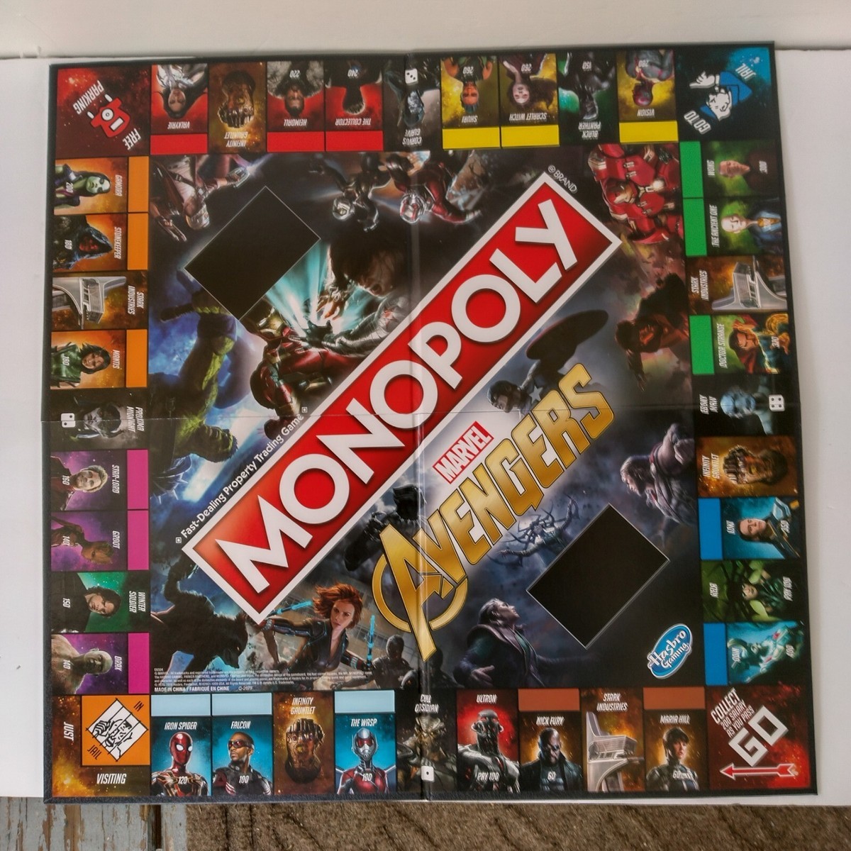 buy cheapest online Monopoly Avengers