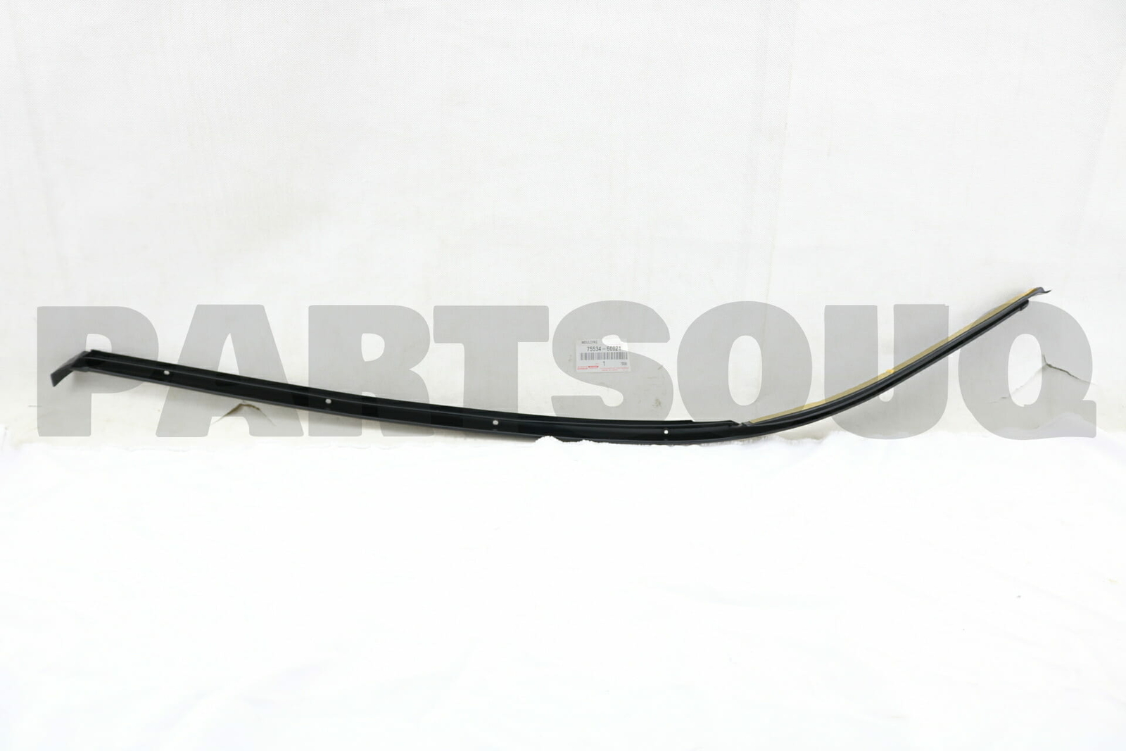 7553460021 Genuine Toyota MOULDING, WINDSHIELD, OUTSIDE LH 75534-60021 ...