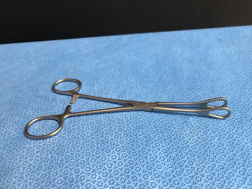 Aesculap BF112R Foerster Ballenger Holding Forceps | eBay