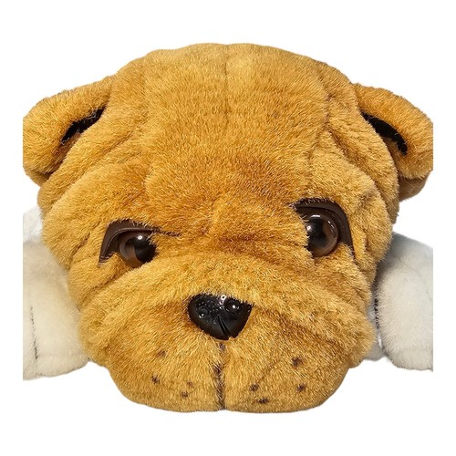 Cuddle Critter Bulldog Stuffed Animal Plush Realistic Cuddle Toy Dog 16 ...