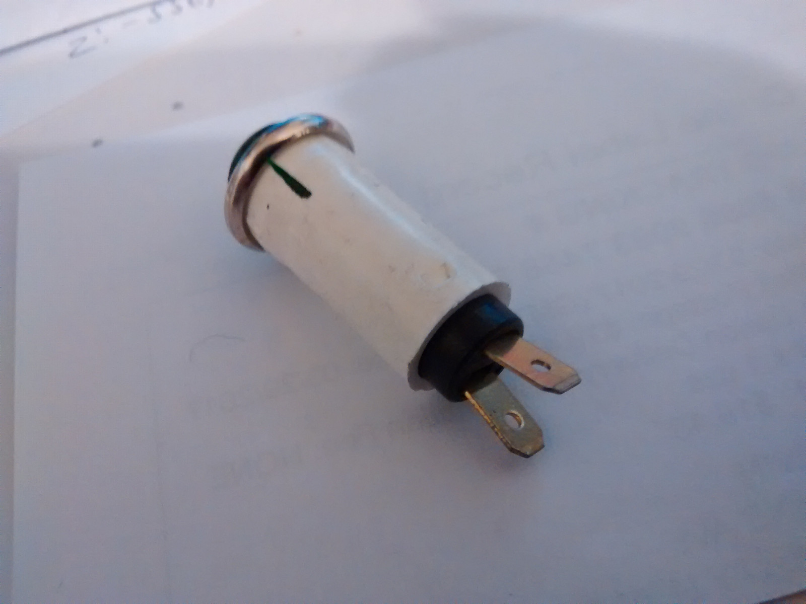 Leecraft 32RG18-2112 T Indicator Light 28V .04A Light Green - Fast for ...