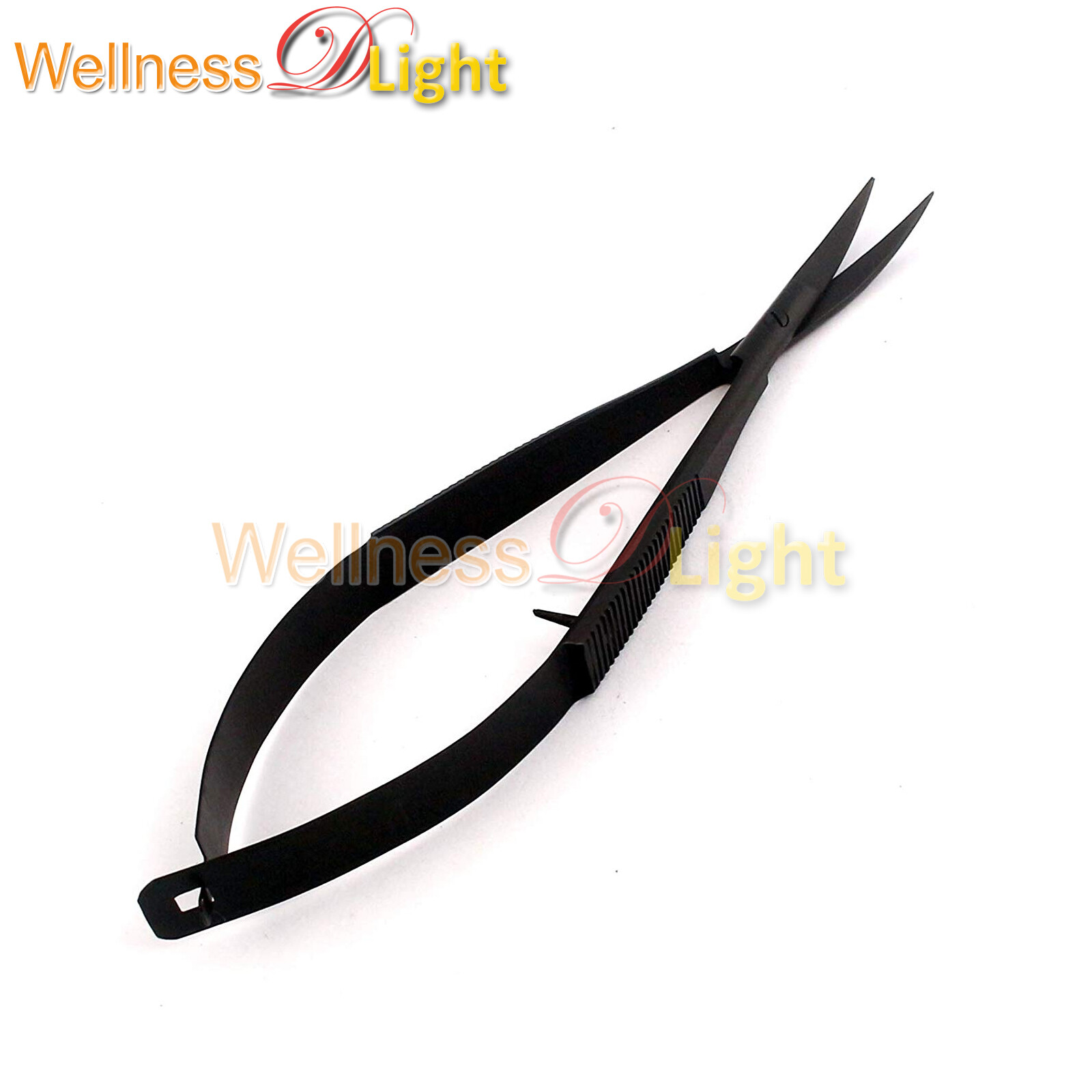 Professional Aquarium Aquascaping Micro Spring Scissors Curved ...