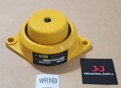 *NEW* GERB S1 Federelement S1-13/1210 Spring Element 0.61kN Rating ...