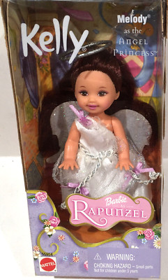 Barbie Kelly Melody As The Angel Princess Barbie As Rapunzel Doll | eBay