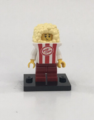 LEGO minifigures series 23 Popcorn Boy Authentic NEW Collectible. | eBay