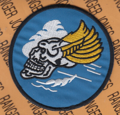 USAF Air Force 85th Test & Evaluation Sq TES 3.75" patch c/e | eBay