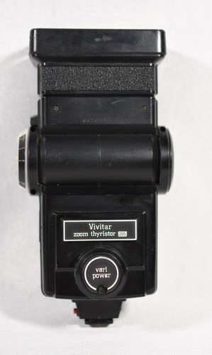 Vivitar Zoom Thyristor 285 Flash with Wide Angle Attachment V-285 ...