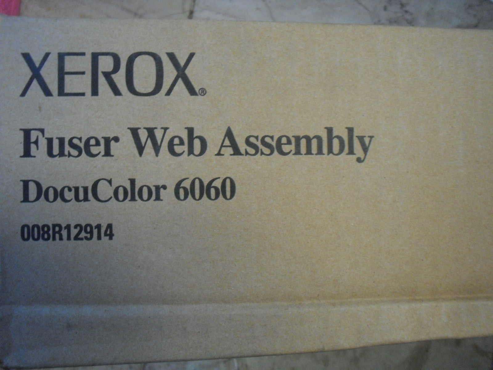 New ! GENUINE XEROX DocuColor 6060 Fuser Web Assembly 008R12914 8R12914 ...