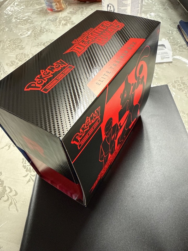 Pokemon Destined Rivals ETB BOX | eBay