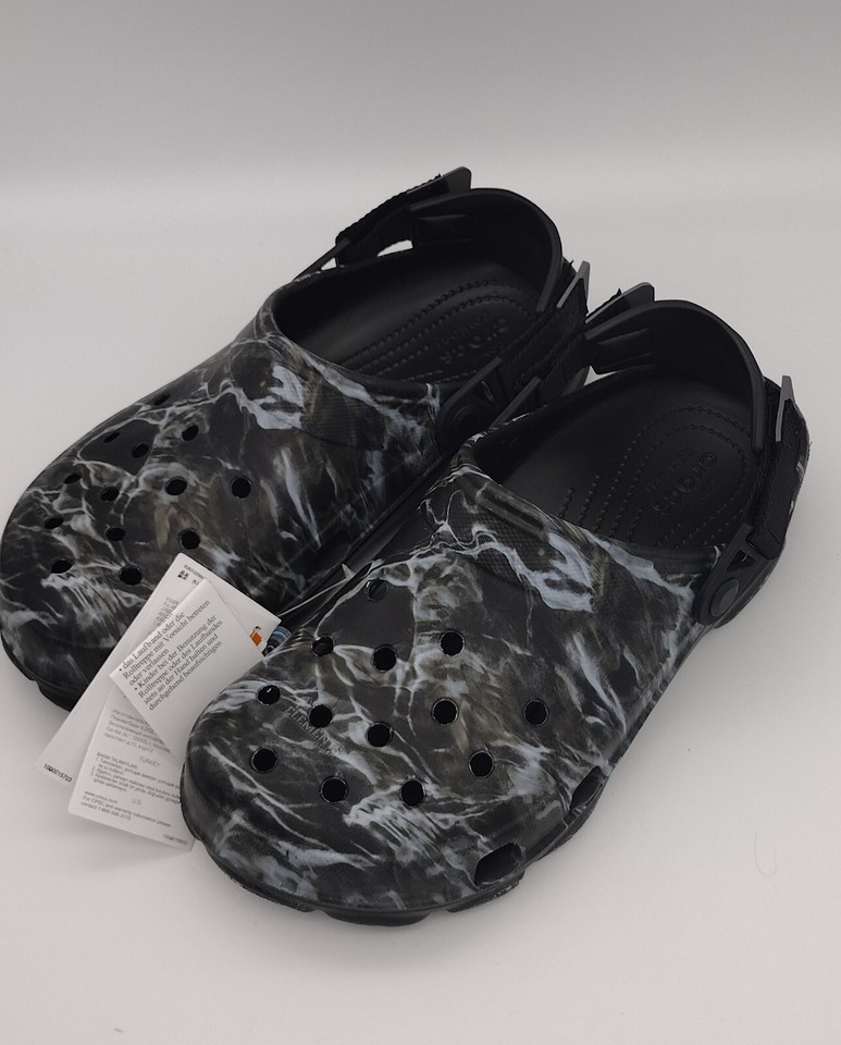 Crocs Mossy Oak Element Camo Print size 10 women's size 8 men's | eBay