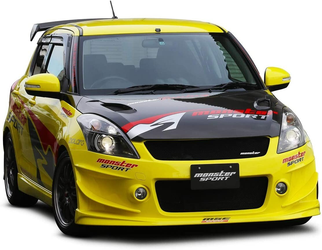 SUZUKI Swift Sport Bouton de changement de vitesse sport type-C noir ...