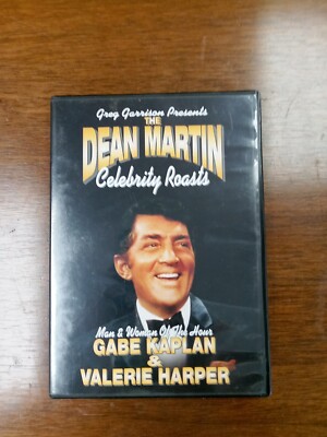 Dean Martin Celebrity Roasts DVD Valerie Harper, Gabe Kaplan | eBay