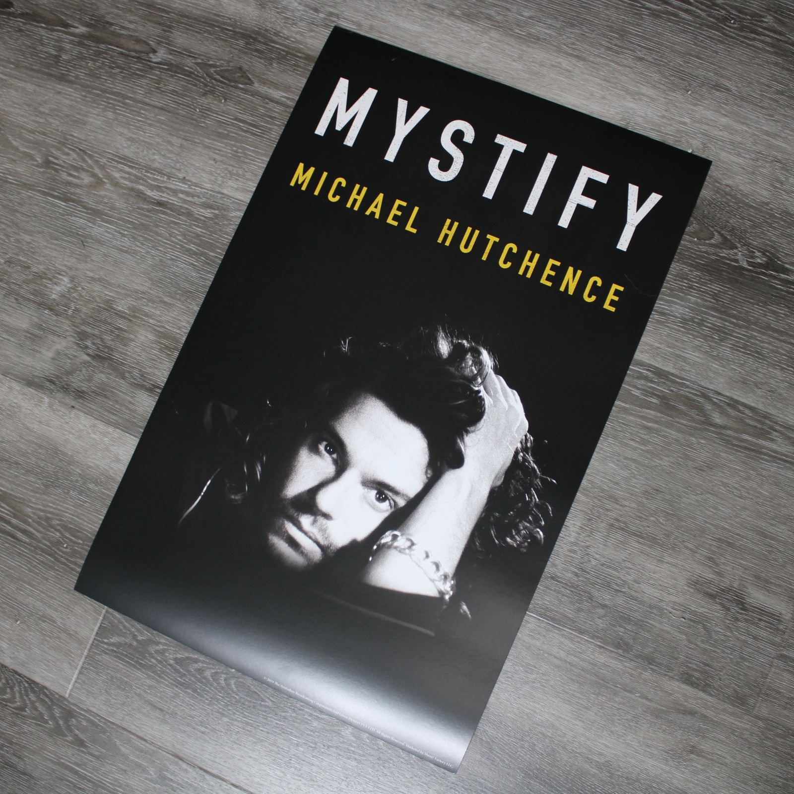 Michael Hutchence INXS Mystify 2019 Documentary Movie Poster 11x17 Max ...