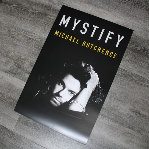 Michael Hutchence INXS Mystify 2019 Documentary Movie Poster 11x17 Max ...