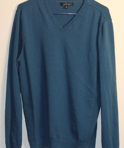 Men’s xtra large Marc Anthony Pullover Sweater Blue | eBay