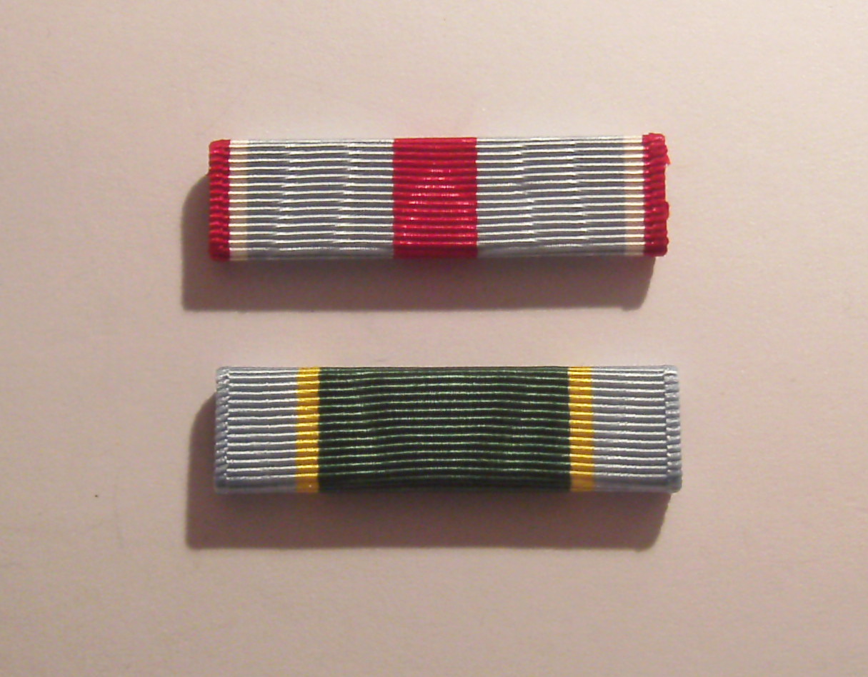 U.S. Air Force Recognition & Small Arms Expert Marksman Ribbon Bar 3/8 ...