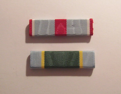U.S. Air Force Recognition & Small Arms Expert Marksman Ribbon Bar 3/8 ...