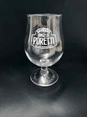 ANGELO PORETTI pint glasses -12 | eBay UK