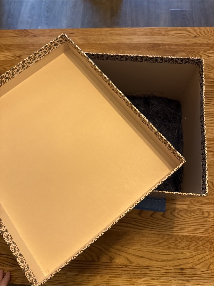 Large Gift Box In Excellent Condition, 34cm L x 30cm W x 22cm H, Sturdy ...