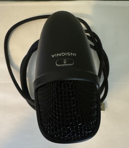 Insignia USB Recording Microphone NS-CBM19 | eBay