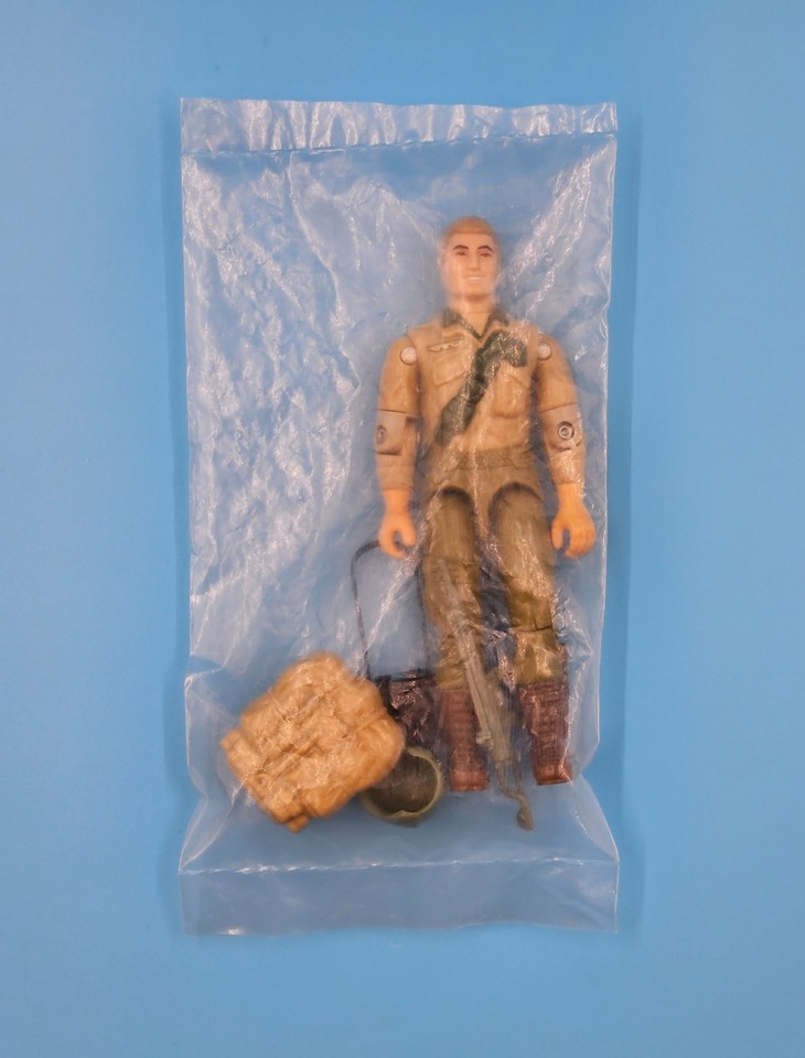 VINTAGE 1983 GI JOE DUKE MAIL AWAY 1ST ISSUE NO HOLES BROWN HAIR (MISB ...