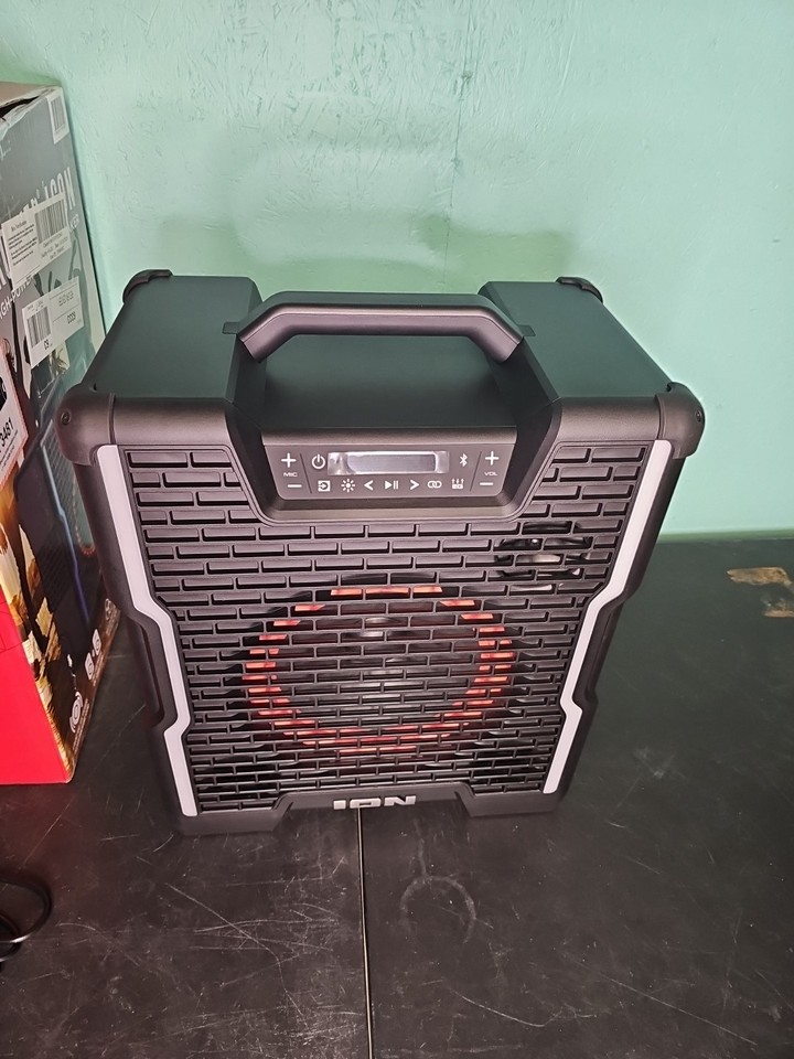 ION Audio Block Rocker Icon Bluetooth Speaker OPEN BOX NEW | eBay