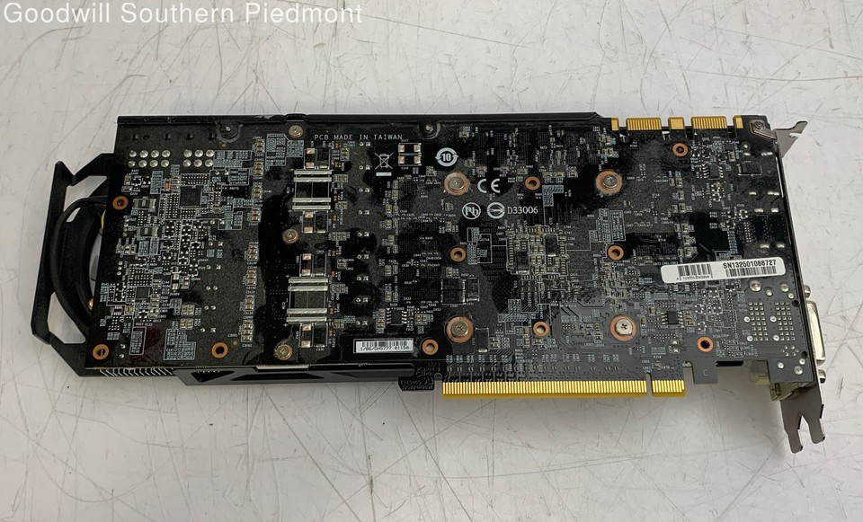 GIGABYTE NVIDIA GeForce GTX 760 2GB GDDR5 GV-N760OC-2GD Graphics Card ...