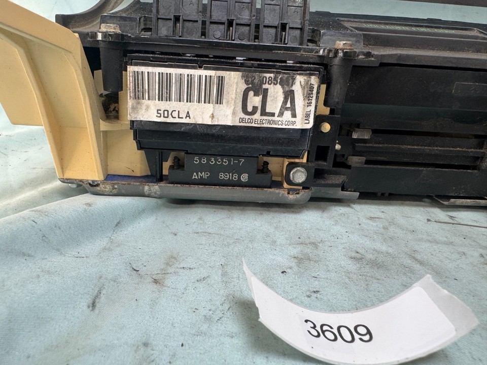 UNTESTED 89-94 S15 Blazer Jimmy Bravada S10 Digital Dash Cluster ...