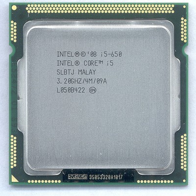 Processeur INTEL i5-650 | eBay