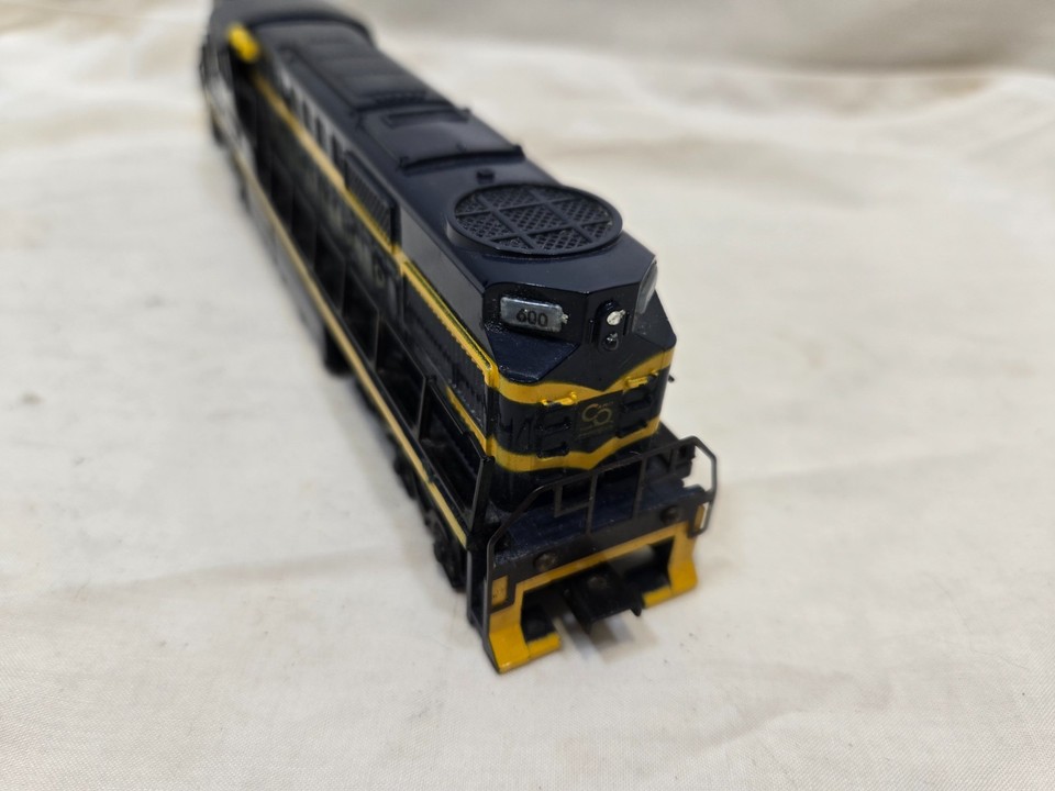 Gilbert American Flyer HO 31017 Chesapeake & Ohio Engine | eBay