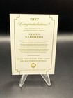 JAMES NAISMITH 2024 PIECES OF THE PAST 1800's EDITION- JUMBO ORIGINAL ...
