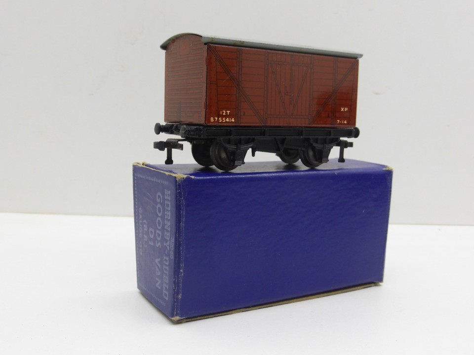 Hornby Dublo 3 Rail 3 x Goods Vans Boxed | eBay Australia